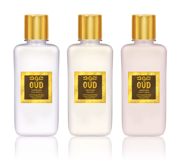 OUD & OUD BODY LOTION 300ml – Oud Luxury Collection