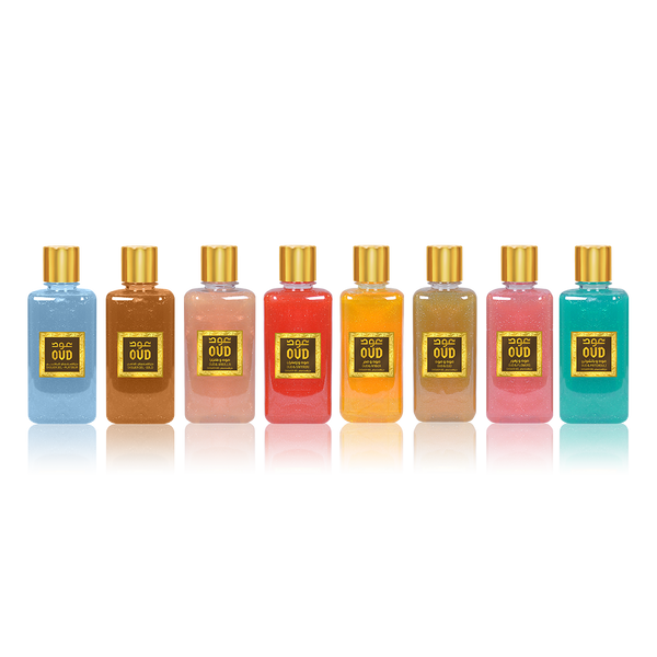 Oud & Oud SHOWER GEL 300ML – Oud Luxury Collection